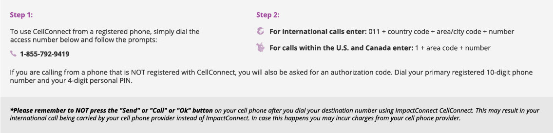 Welcome to ImpactConnect | ImpactConnect